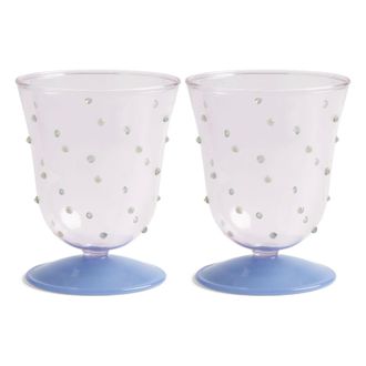 &Klevering Verres Dot - Set de 2 &Klevering