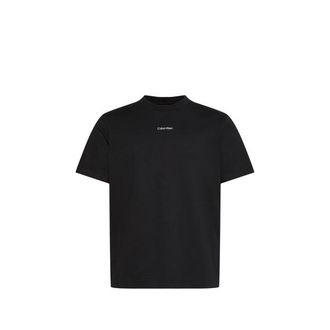 Calvin Klein T-shirt manches courtes &agrave; logo en coton