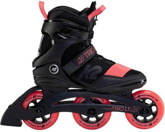 K2 Damen Inlineskates TRIO LT 100 SHORT CUFF black_coral