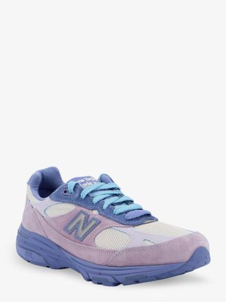 New Balance Unisex Sneakers U9935 Mesh And Suede Purple Nylon-Rubber Trainers Nylon/rubber