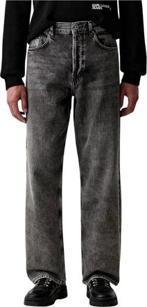 Karl Lagerfeld Herren, Jeans, Grau, W33Gr&ouml;&szlig;e