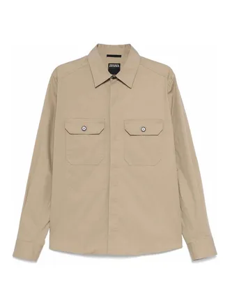 Ermenegildo Zegna Chemise - Beige