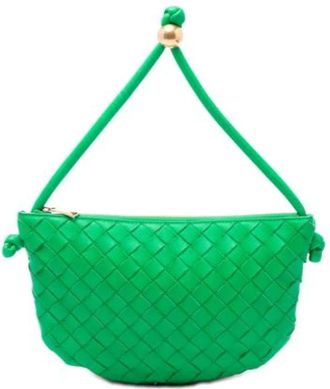 Bottega Veneta Pre-owned Turn Pouch - Femme - Pre-owned - Vert - Taille: ONE Size