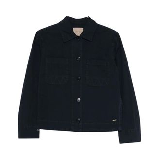 Woolrich Femme, Vestes, Bleu, Taille: 40 FR Veste en jean