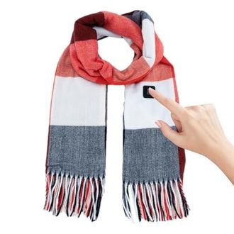 Generic Pour Femme - USB Avec | Hommes Femmes, Cou Ressentez La Chaleur &Agrave; Tout Moment Et En Tout Lieu Avec Notre Parfait Po, Red, Se r&eacute;f&eacute;rer &agrave; la description