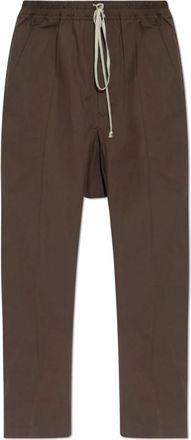 Rick Owens Homme, Pantalons, Brun, Taille: XL Pantalon droit