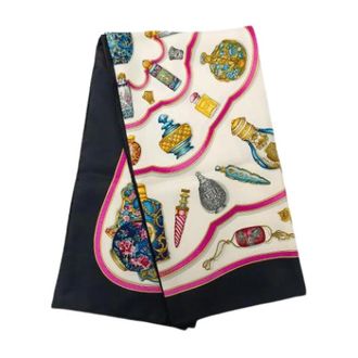 Herm&egrave;s Pre-owned Qu Importe le Flacon Schal - - Pre-owned - Damen - Mehrfarbig - ONE SIZE