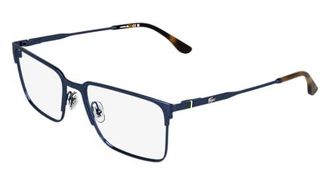 Lacoste L2321 424 Lunettes pour homme Bleu mat 56/18/145
