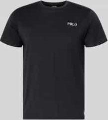 Ralph Lauren Regular Fit Pyjama-Oberteil aus reiner Baumwolle Modell CREW-SLEEP-TOP