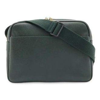 Louis Vuitton unisex, Pre-owned, Vert, Taille: ONE Size Pre-owned Sac Reporter PM Taiga