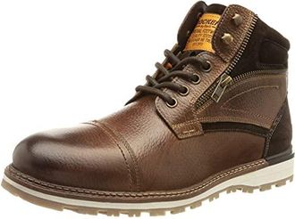 Dockers by Gerli Homme 49KS001 Botte Oxford, Marron, 40 EU