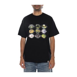 Carhartt Work in Progress Coordinates T-Shirt - - Tops - Herren - Schwarzk - S