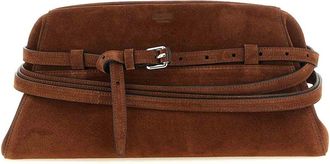 Moschino Clutch - Braun