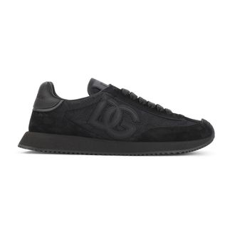 Dolce & Gabbana Femme, Chaussures, Noir, Taille: 38 EU DG Cushion Baskets
