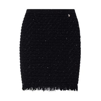 Liu Jo Jupes courtes - Femme - Jupes - Noir - Taille: 42 FR