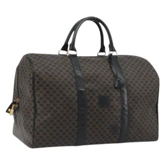 Celine Sac Boston Pre-owned - Femme - Pre-owned - Brun - Taille: ONE Size