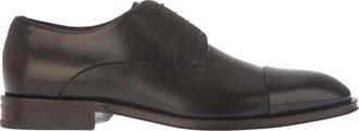 HUGO BOSS Derrek Schn&uuml;rschuhe f&uuml;r Herren, Leder (Braun)