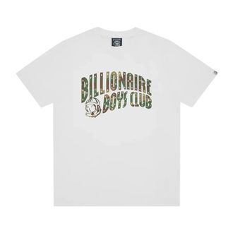 Billionaire Boys Club T-Shirt Camo Arch Logo - Homme - Tops - Blanc - Taille: XL