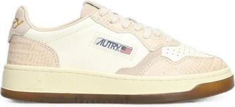 Autry Femme, Chaussures, Beige, Taille: 40 EU Baskets Medalist
