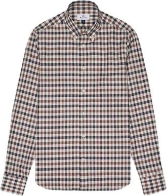 Aquascutum Homme, Chemises, Multicolore, Taille: XL Casual Chemises
