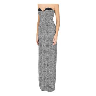 Elisabetta Franchi Damen, Kleider, Schwarzk, XLGr&ouml;&szlig;e