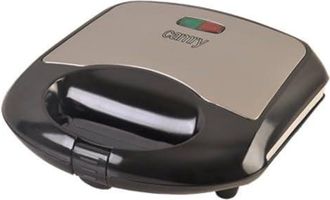 Camry Camry CR 3018 Sandwichmaker, 700, Schwarz/silberfarben