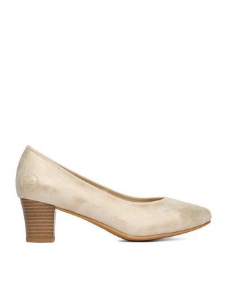 Rieker Pumps 44650-91 Goldfarben