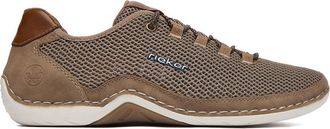 Rieker Halbschuhe Rieker CEO-07555-64 Dunkelbeige