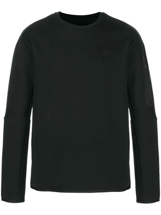 Nike sweat à logo imprimé - Noir