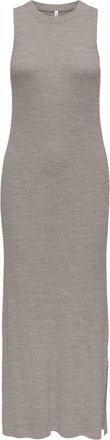 Only Onltara Sl Rib O-Neck Maxi Dress KNT