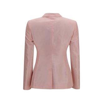 Gucci Womens Multicolor Silk Full-Length Jacket Clothing