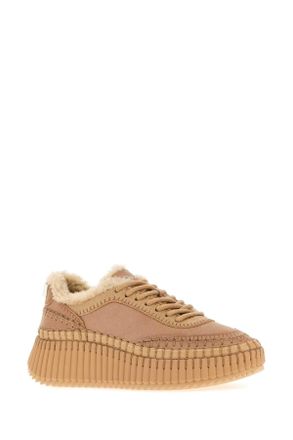 Chlo&eacute; Nama Sneaker - Brown