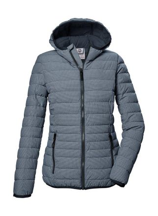 G.I.G.A. DX by killtec Steppjacke GS 65 WMN QLTD JCKT Leichte Steppjacke: wasserabweisend, winddicht, elastische B&uuml;ndchen