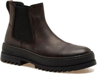Blauer Man Chelsea Color Black, Size 45 EU Blk - Black 45, Dkb Dark Brown, 45 EU
