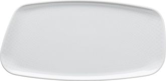 Rosenthal Junto Weiss Platte 30 x 15 cm