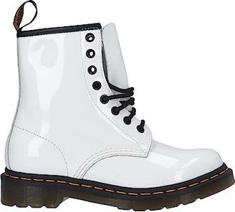 Dr. Martens Lampe brevetée 1460 W - 3.0 UK - Blanc verni, 36 EU