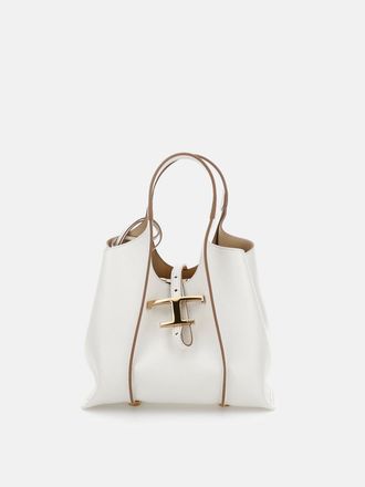 Tod's Sac Port&eacute; &eacute;paule TODS Femme couleur Blanc