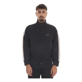 Emporio Armani Casual Baumwoll Sweatshirt f&uuml;r M&auml;nner - - Sweatshirts & Hoodies - Herren - Blau - XL