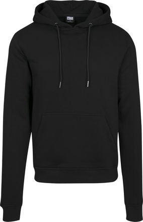 Urban Classics Basic Terry Hoody - Herren Kapuzenpullover aus Sweatstoff, Regular Fit mit K&auml;ngurutasche, weiches Material f&uuml;r Alltag & Streetstyle, Black, XXL