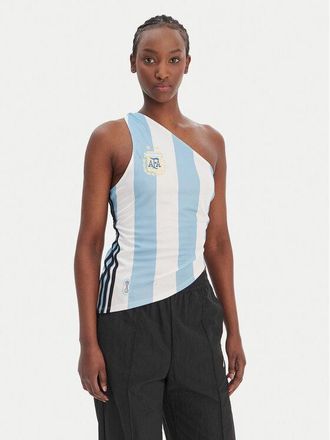adidas Top Argentina KE2295 Himmelblau Slim Fit
