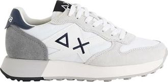 Sun 68 Jaki Solid Z45113 Baskets décontractées pour homme, Blanc, 47 EU