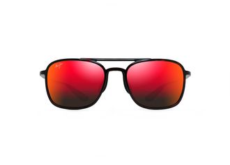 Maui Jim Brille Gr&ouml;&szlig;e 55 mm Rot/Eye SIZE: 55 Temple LENGTH: 145 Vertical SIZE: 45