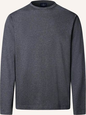 Hackett T-Shirt Pima Cotton Tee Ls grau
