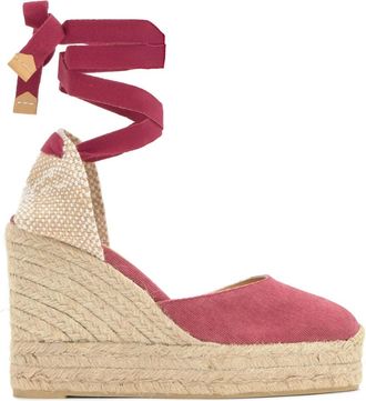 Castaner Femme, Chaussures, Rouge, Taille: 40 EU Carina Espadrille