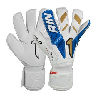 Rinat Egotiko Avengers Prime Torwarthandschuhe, für Erwachsene, Weiß, Größe 11