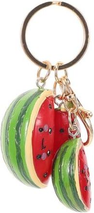 Aboofan Porte-CléS PastèQue Mini Breloque Suspendue En Forme De Fruit DÉTé Accessoire De DéCoratif Pour CléS Et Sacs Cadeau Original