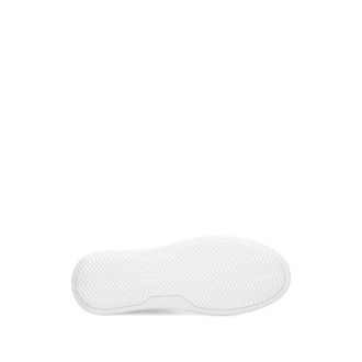 Philippe Model Leather Platform Sneaker - White