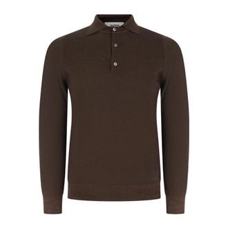 Alpha Studio Au7052Bs 1007 Poloshirt - - Tops - Herren - Braun - S