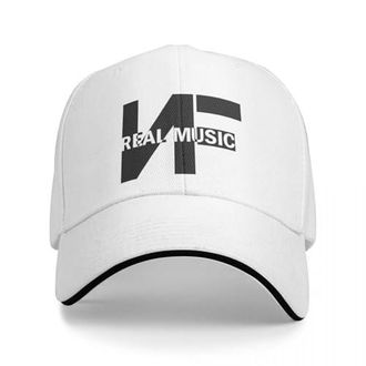 Generic Casquette de baseball avec logo NF Real Music - Casquette de camionneur classique &agrave; clipser pour homme et femme