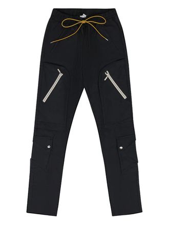 Rhude Cargohose mit Kordelzug - Schwarz